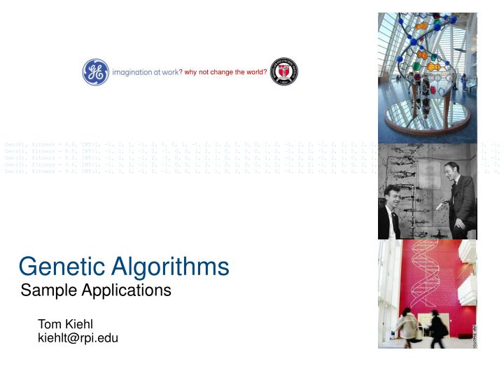 PPT - Genetic Algorithms PowerPoint Presentation, free download - ID ...