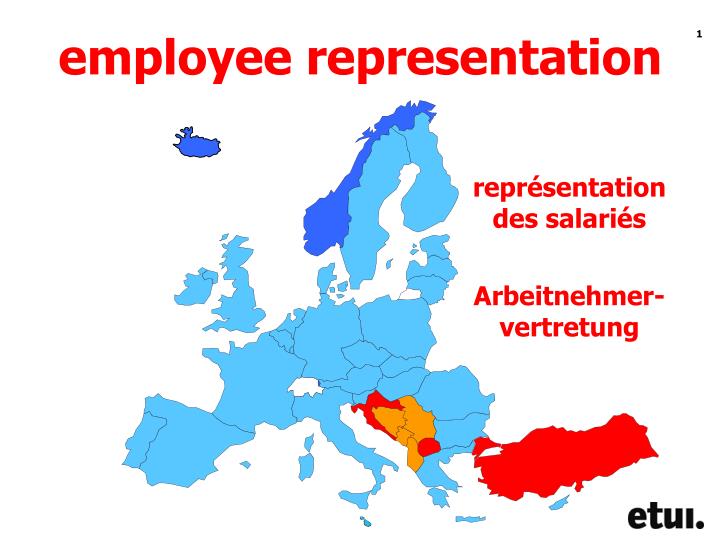 PPT - employee representation PowerPoint Presentation, free download ...