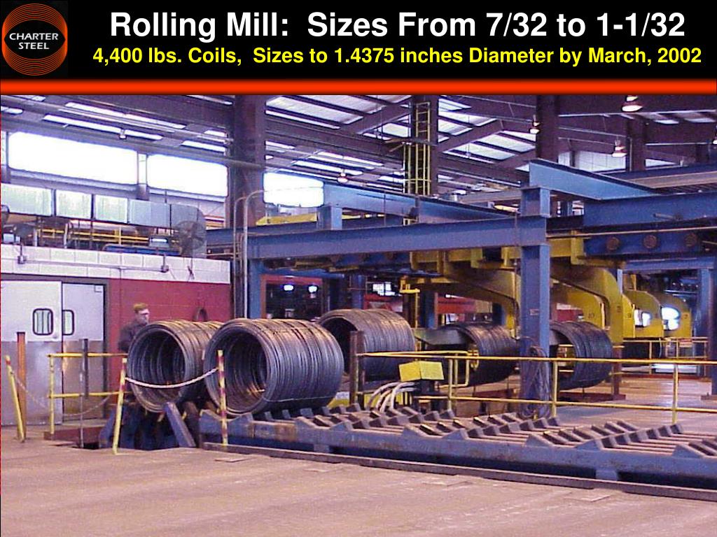 PPT - CHARTER STEEL & CHARTER SPECIALTY STEEL AWPA Annual Meeting ...