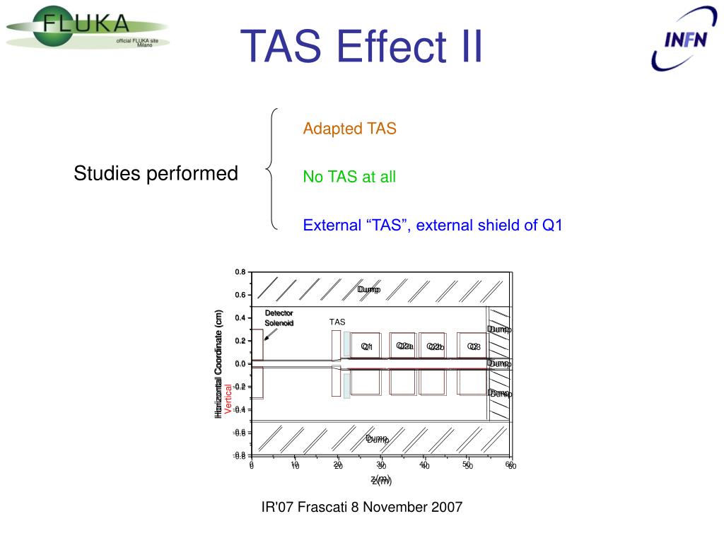PPT - Energy Deposition in the Triplet and TAS issues PowerPoint ...
