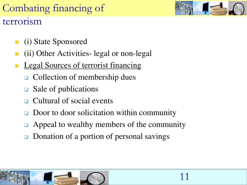 PPT - Legal regime for AML (Anti Money Laundering) PowerPoint ...