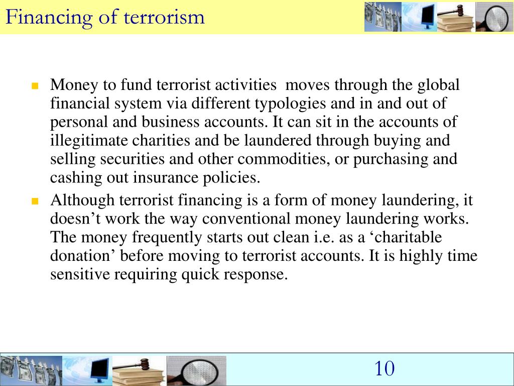 PPT - Legal regime for AML (Anti Money Laundering) PowerPoint ...