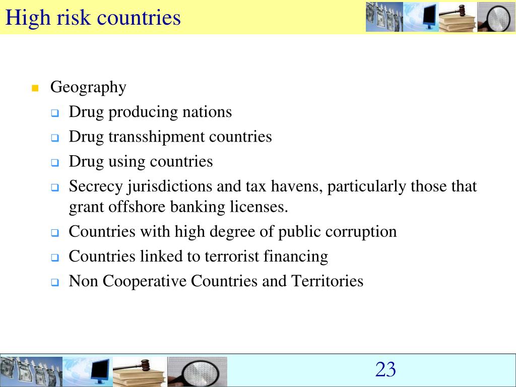 PPT - Legal regime for AML (Anti Money Laundering) PowerPoint ...