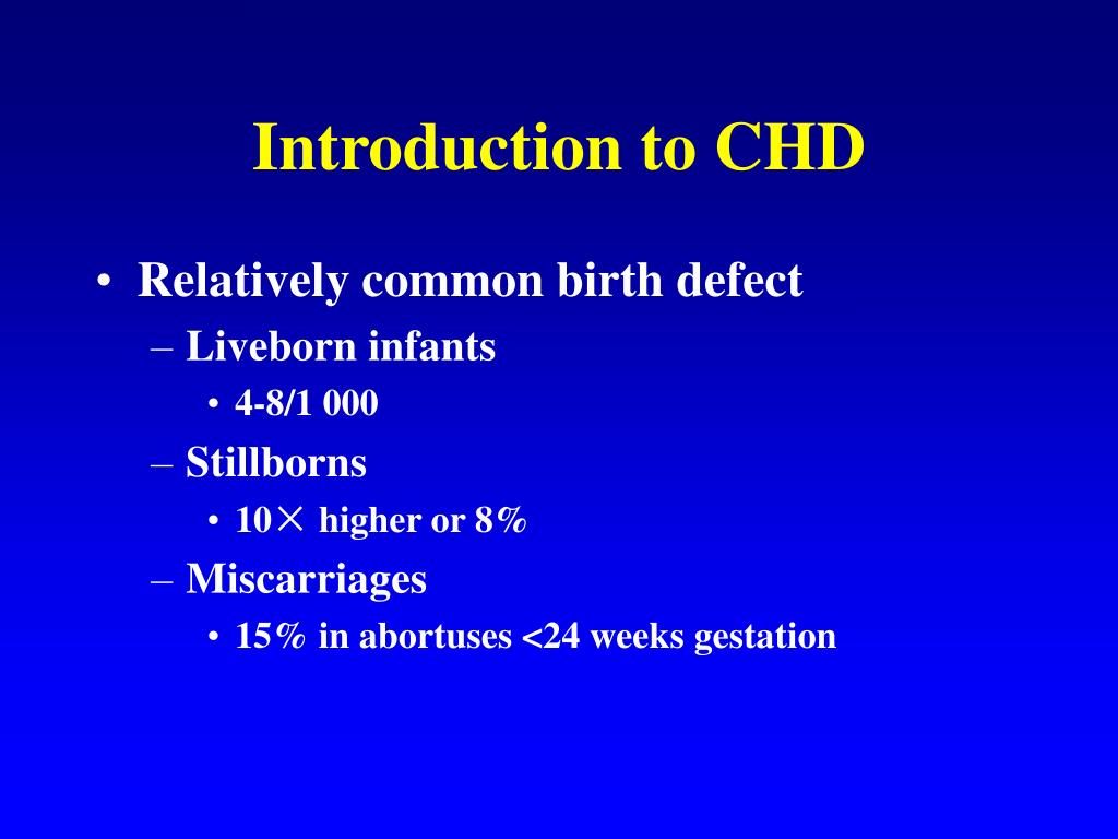 PPT - Genetics of Congenital Heart Disease PowerPoint Presentation ...
