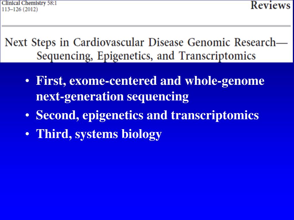 PPT - Genetics of Congenital Heart Disease PowerPoint Presentation ...