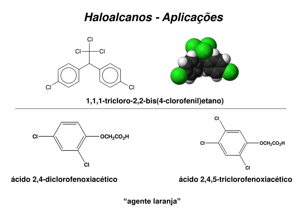PPT - Álcoois e Haletos de Alquila (haloalcanos) PowerPoint ...