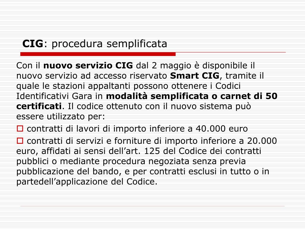 PPT - DURC – CIG - CUP - CONTRATTI: nuovi adempimenti – prime ...