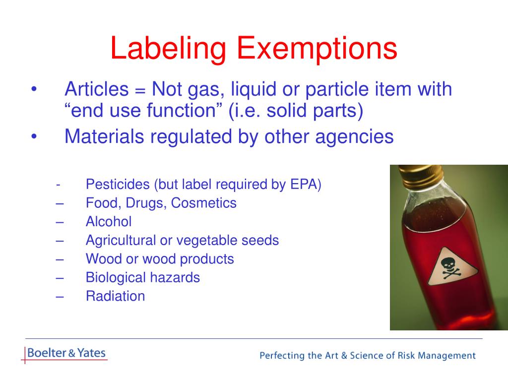 PPT - OSHA Regulations often applied to commercial office & schools ...