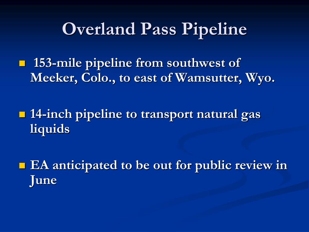 PPT - Northwest Colorado Oil and Gas Forum PowerPoint Presentation ...