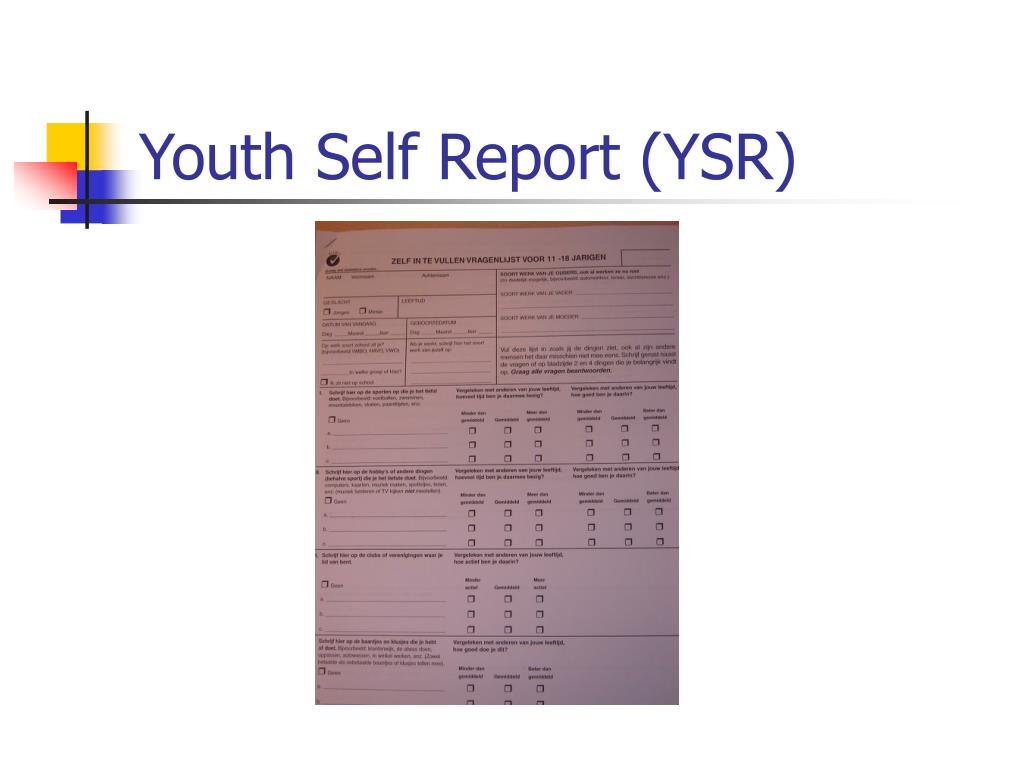 PPT - Psychodiagnostisch onderzoek bij kinderen met een ...