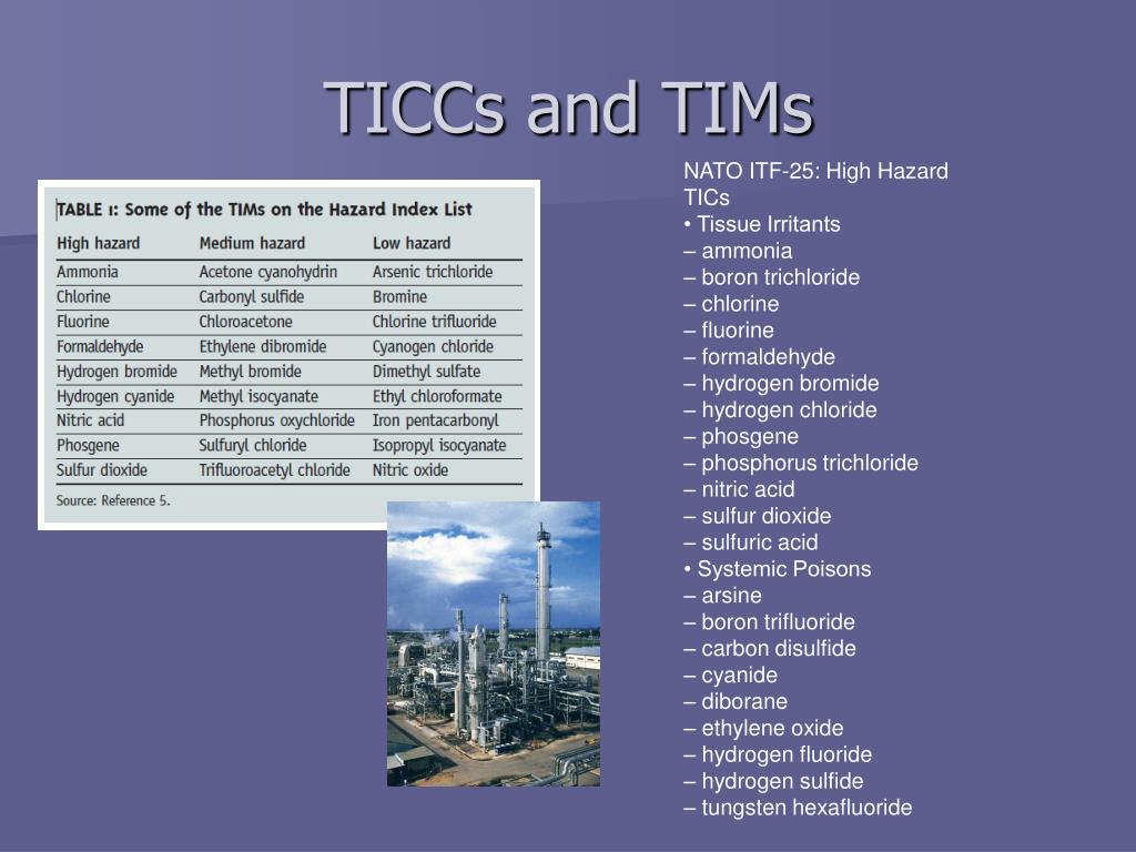 PPT - The Terrible Toxins: Chemical Terrorism PowerPoint Presentation ...