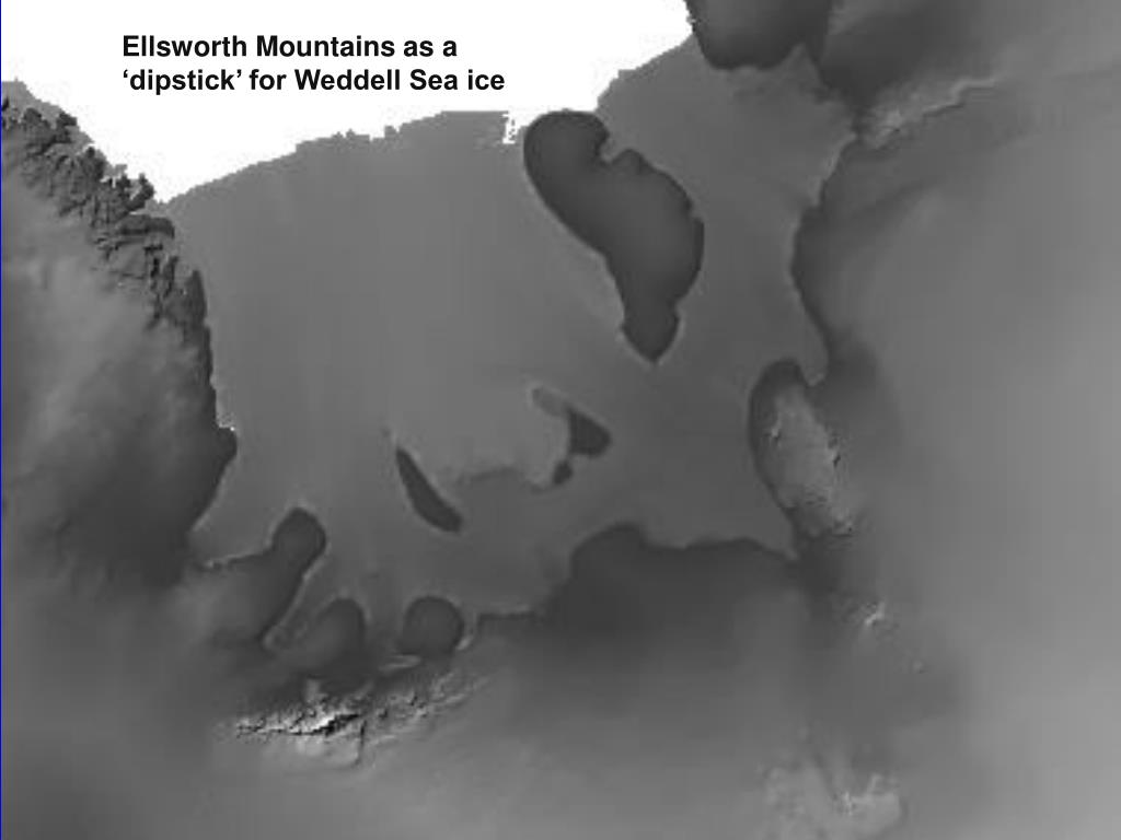 PPT - Glacial history and landscape evolution of the Ellsworth ...