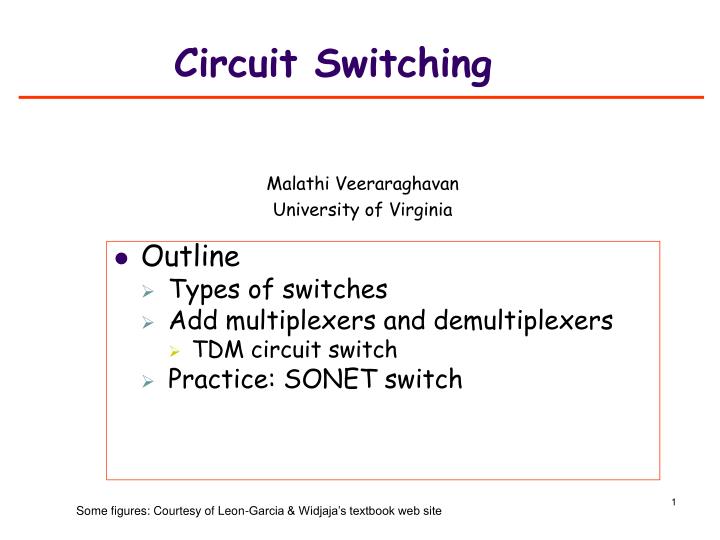 PPT - Circuit Switching PowerPoint Presentation, free download - ID:3273801