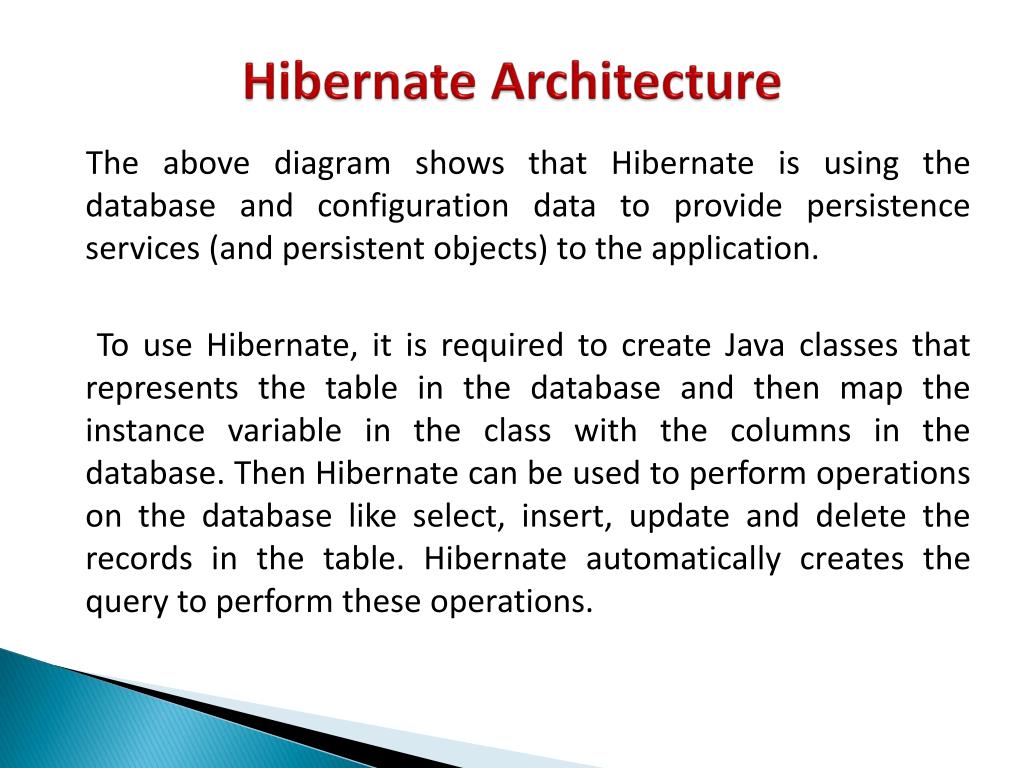 Ppt Introduction To Hibernate Framework Hibernate Framework In Powerpoint Presentation Id