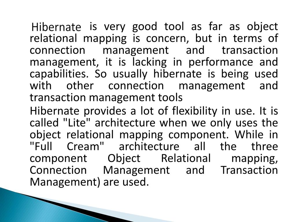 Ppt Introduction To Hibernate Framework Hibernate Framework In Powerpoint Presentation Id