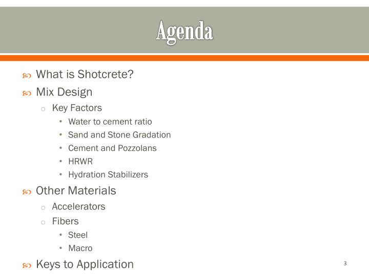 PPT - The Science of Shotcrete PowerPoint Presentation - ID:3273895