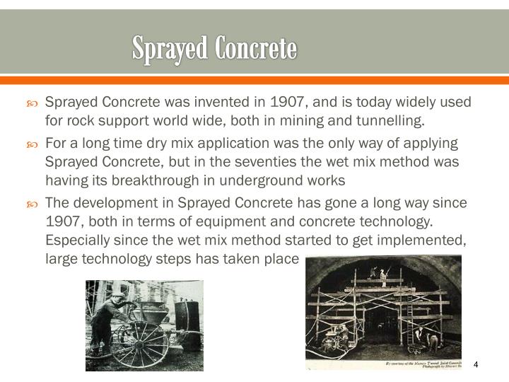 PPT - The Science of Shotcrete PowerPoint Presentation - ID:3273895