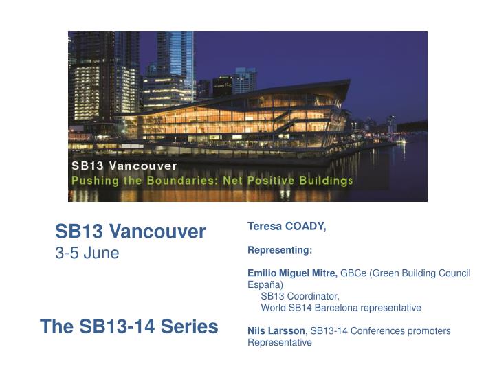 PPT - The SB13-14 Series PowerPoint Presentation, free download - ID ...