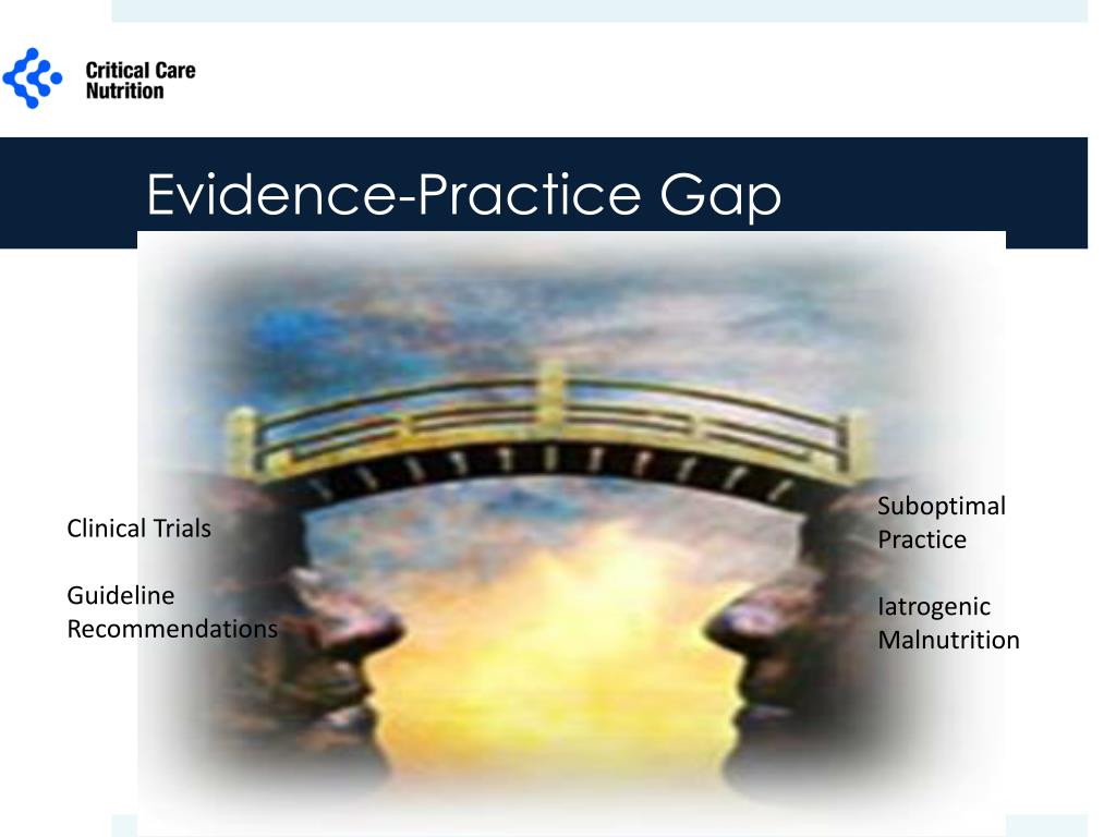 PPT - Closing the Evidence-Practice Gap in Critical Care Nutrition ...