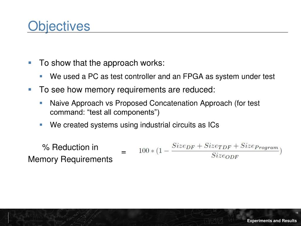 Ppt Efficient Embedding Of Deterministic Test Data Powerpoint Presentation Id3274037