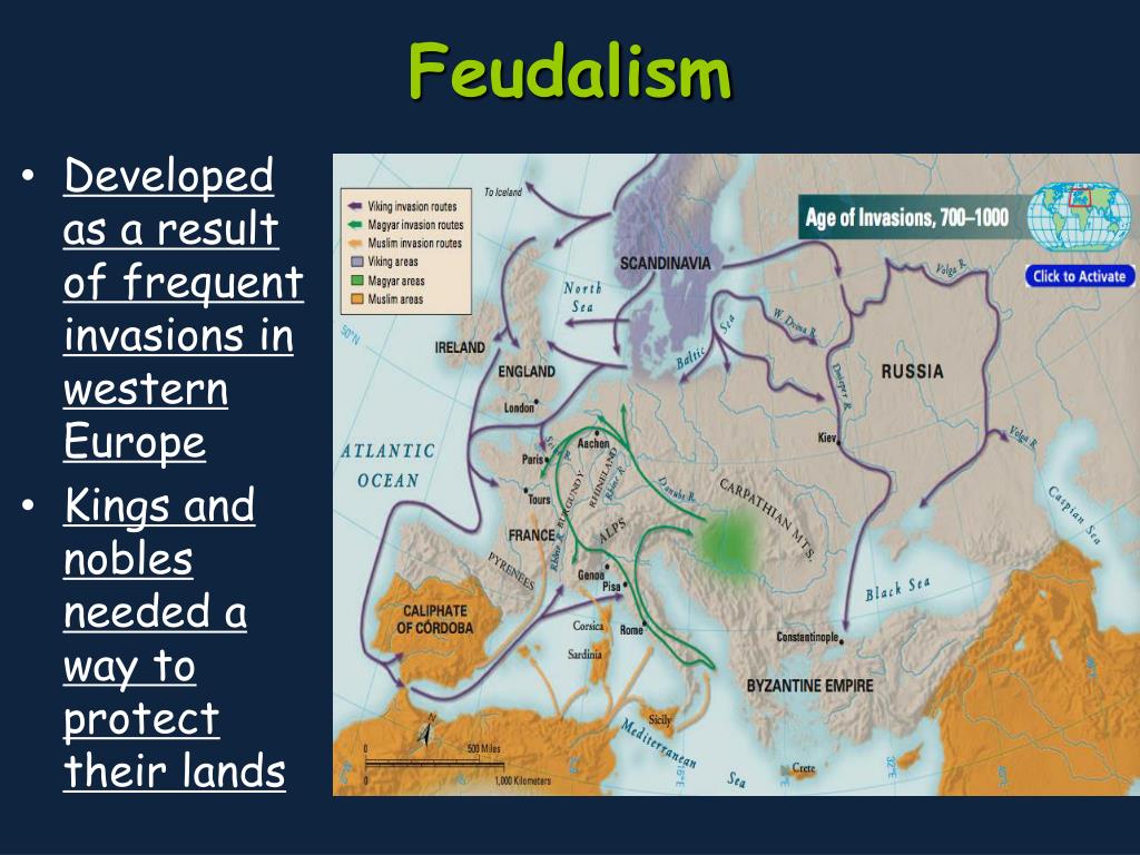 PPT - 1 /8/14 Focus: - Feudalism is a form of government that started ...