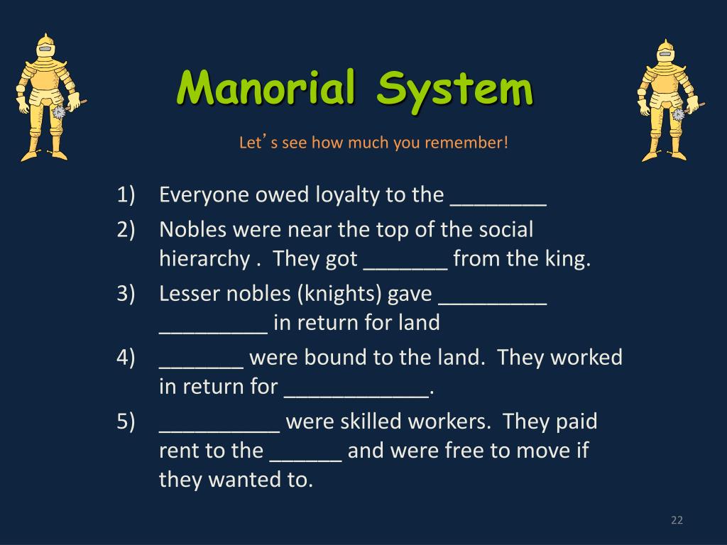 PPT - 1 /8/14 Focus: - Feudalism is a form of government that started ...