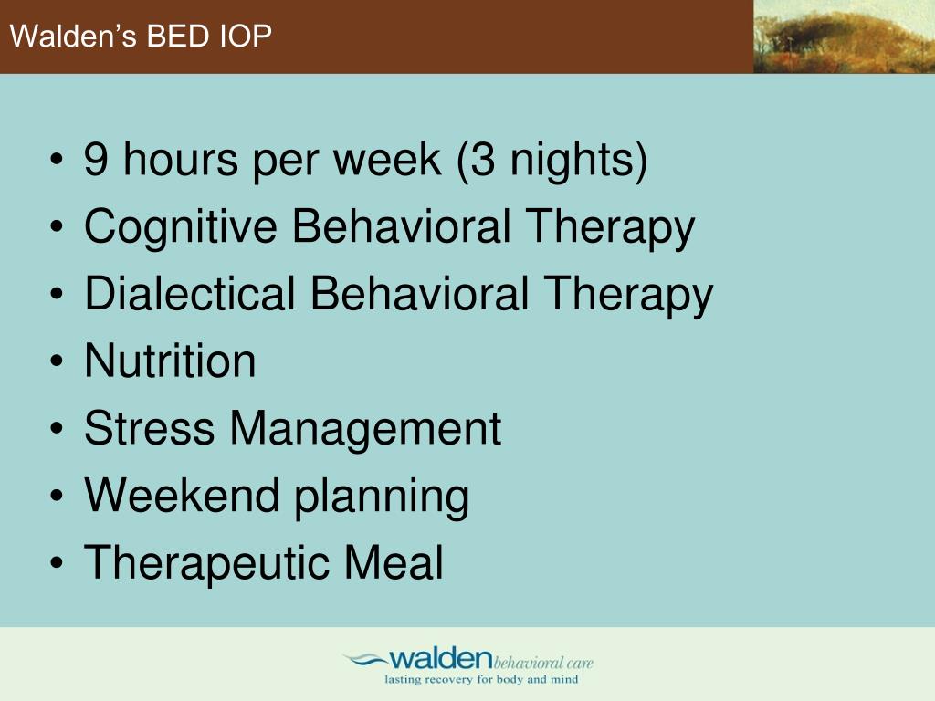 PPT - Binge Eating Disorder: Nutrition Therapy PowerPoint Presentation ...
