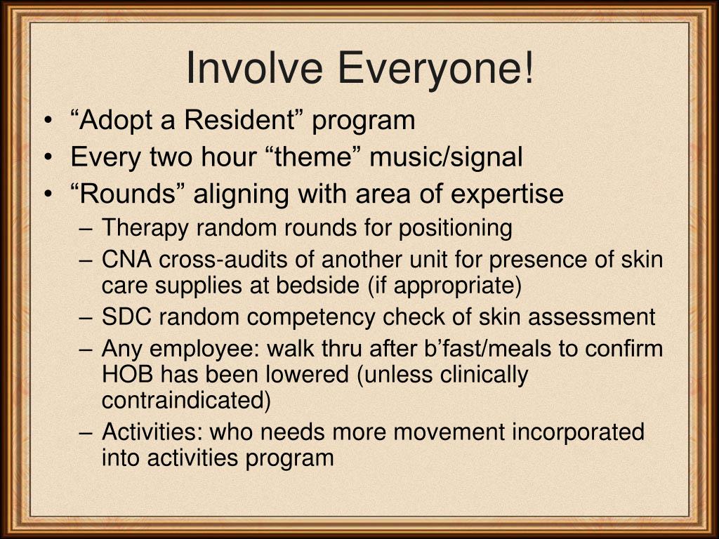 PPT - Pressure Ulcers: Putting Pressure on Prevention Karen Clay, RN ...