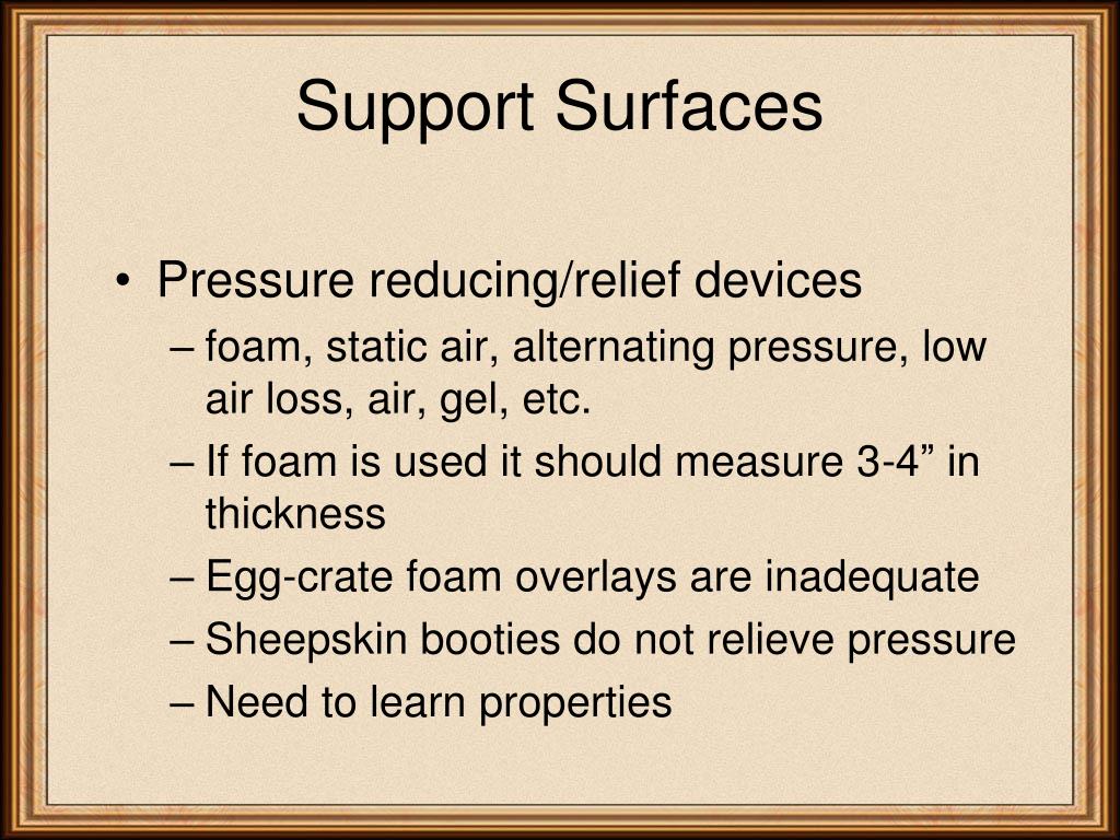 PPT - Pressure Ulcers: Putting Pressure on Prevention Karen Clay, RN ...