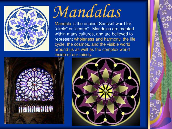 PPT - Mandalas PowerPoint Presentation, free download - ID:3274403