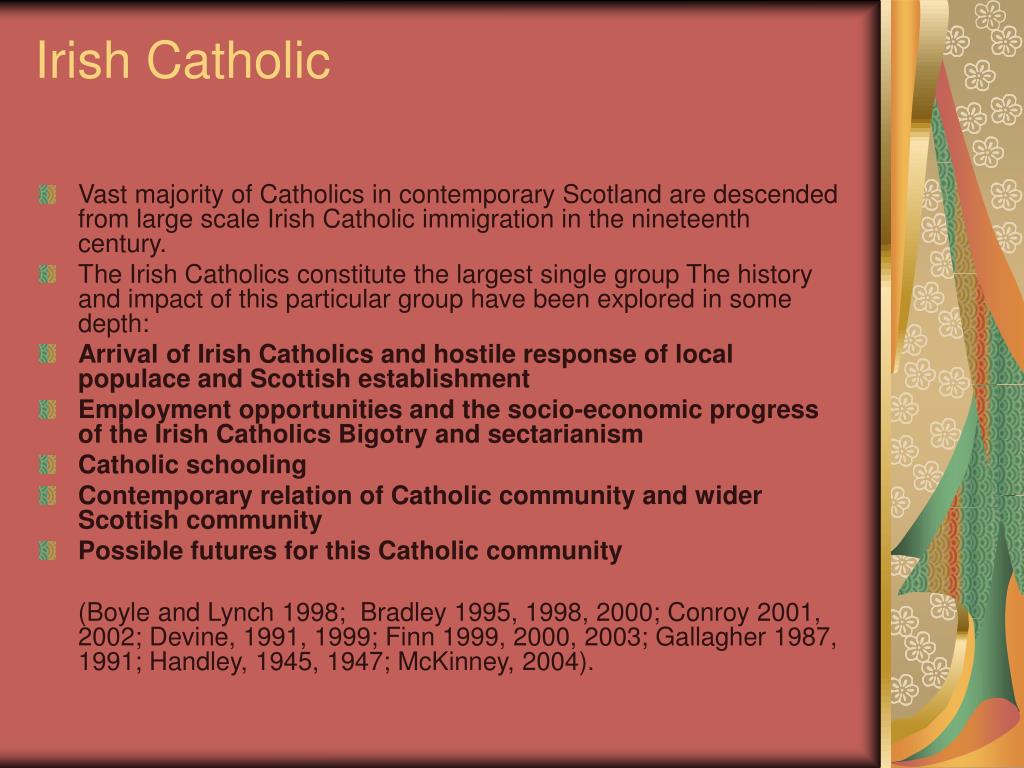 PPT - Immigrants and Religious Conflict (Italian, Lithuanian and Polish ...