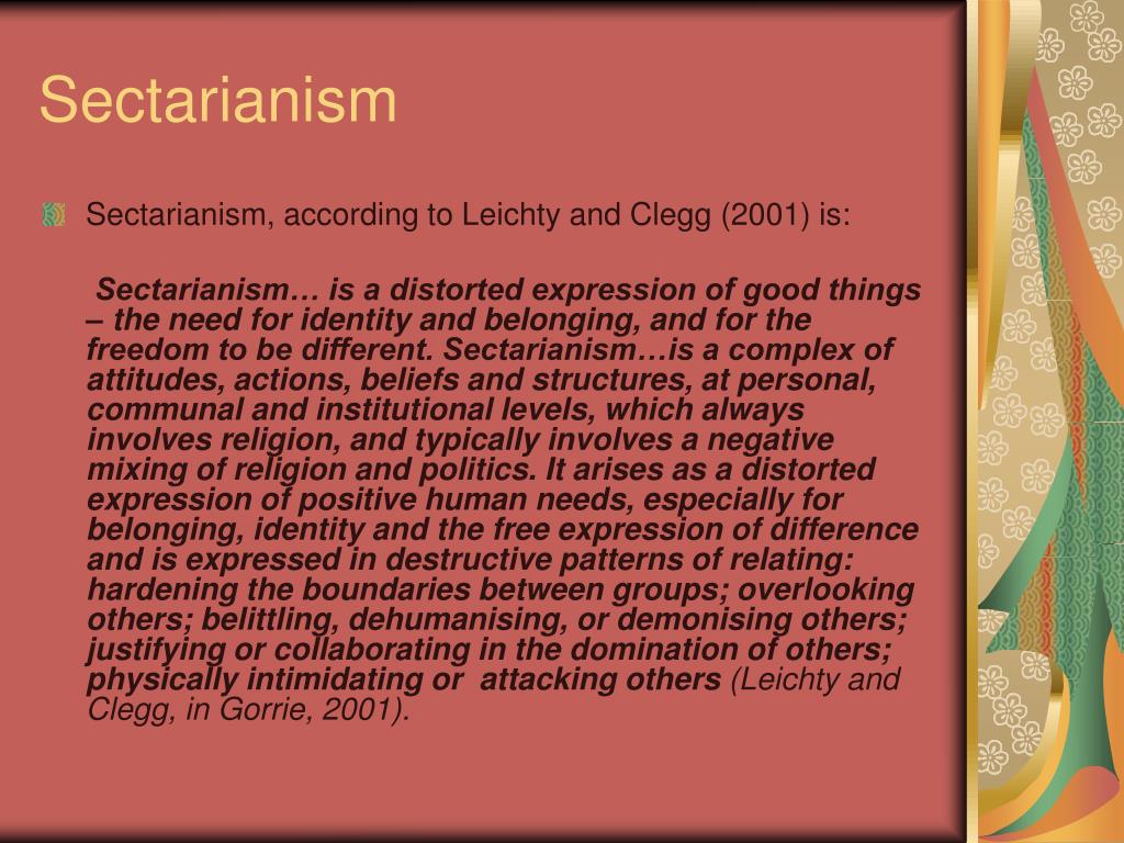 PPT - Immigrants and Religious Conflict (Italian, Lithuanian and Polish ...