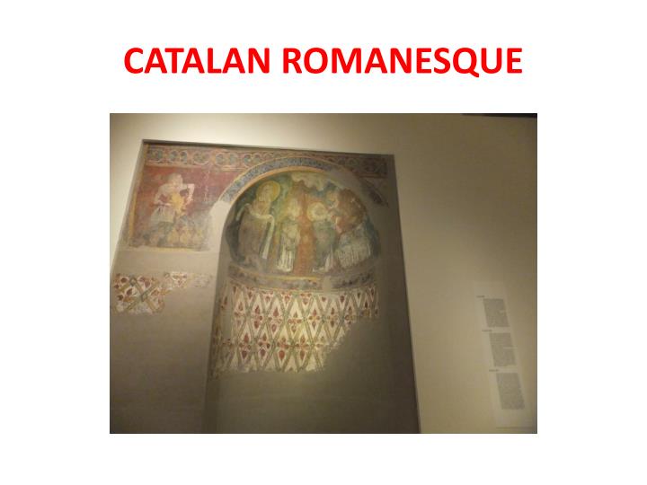 PPT - CATALAN ROMANESQUE PowerPoint Presentation, free download - ID ...