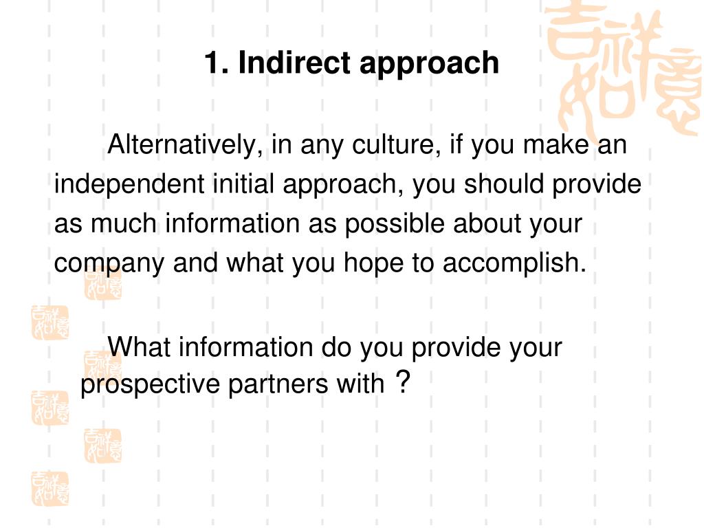 PPT - On Negotiation with Chinese Businessmen - business etiquette ...