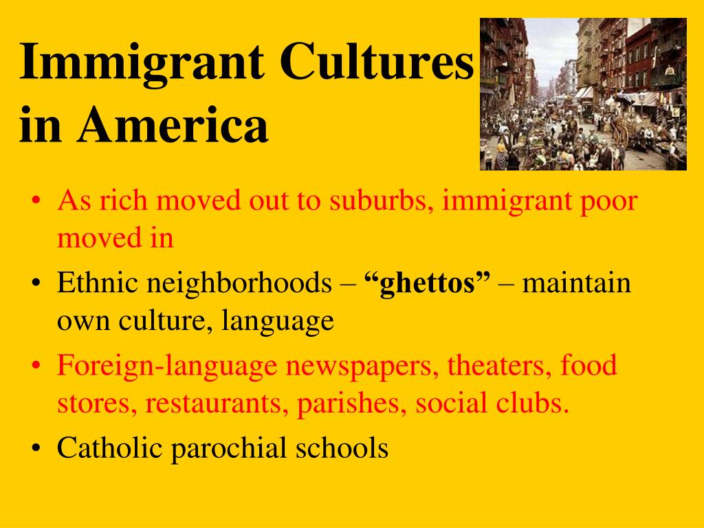 PPT - America Moves to the City, 1865 - 1900 PowerPoint Presentation ...