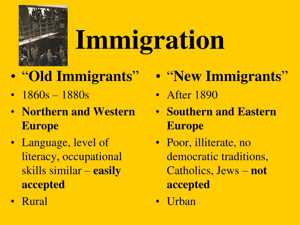 PPT - America Moves to the City, 1865 - 1900 PowerPoint Presentation ...