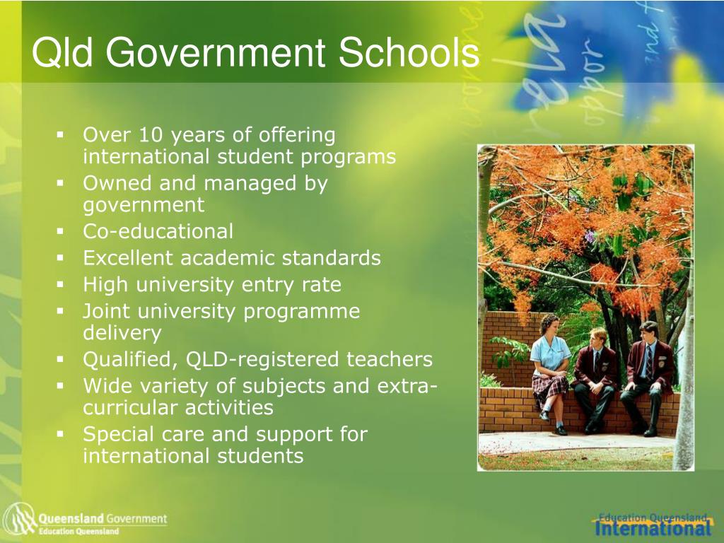 PPT - Queensland Government Schools PowerPoint Presentation, free ...
