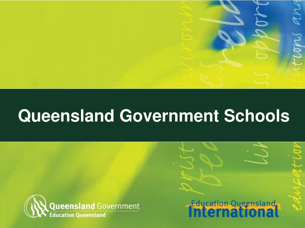 PPT - Queensland Government Schools PowerPoint Presentation, free ...