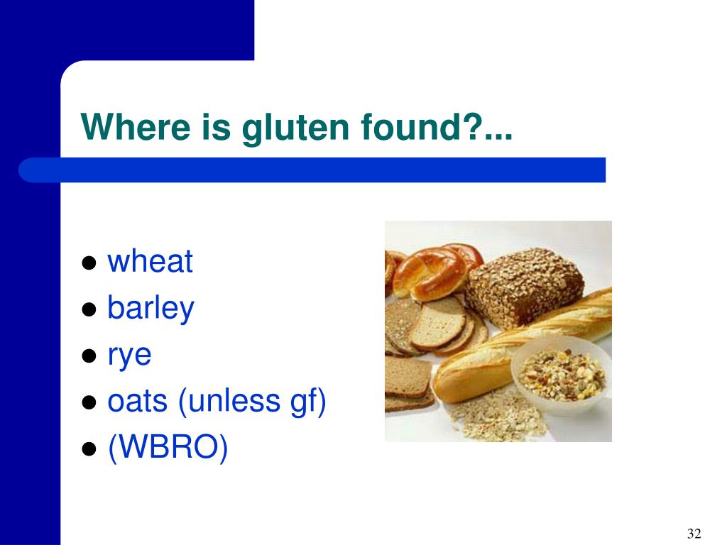 PPT - Living Gluten-free in a Gluten-filled World PowerPoint ...