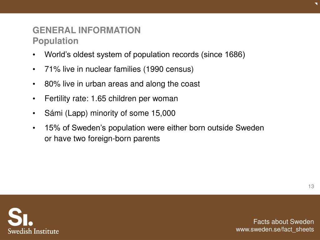 PPT - Facts about Sweden sweden.se PowerPoint Presentation, free ...