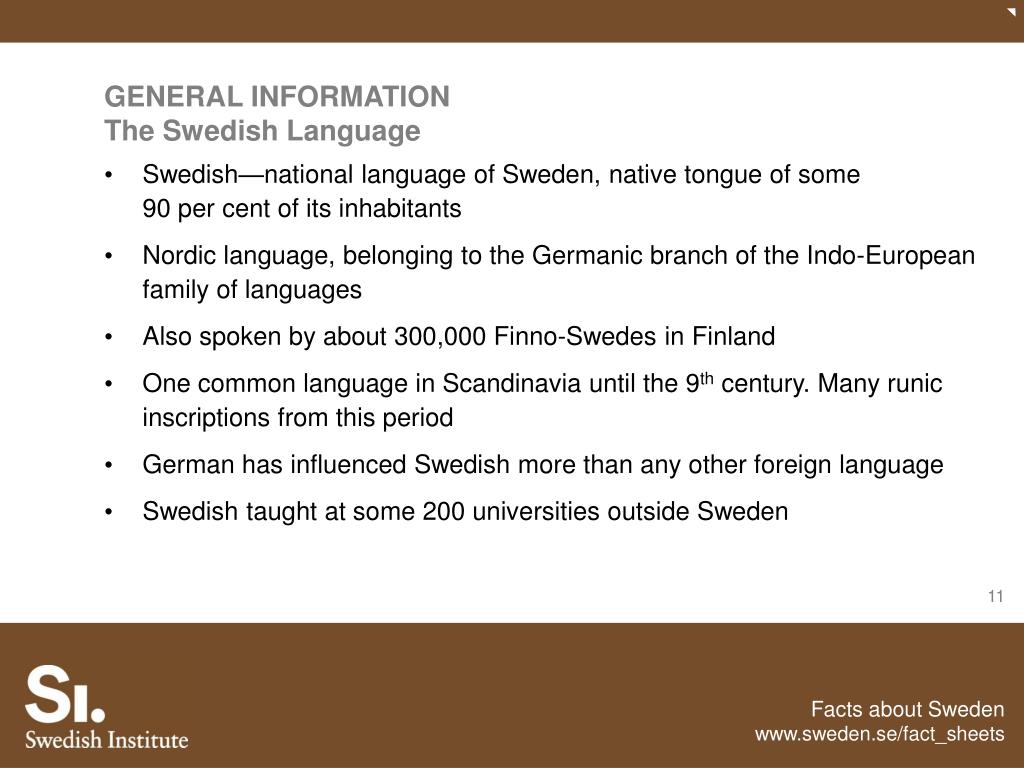 PPT - Facts about Sweden sweden.se PowerPoint Presentation, free ...