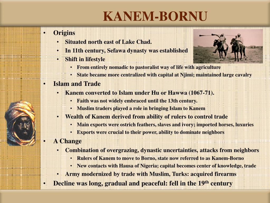PPT - SUB-SAHARAN AFRICA FROM PRE-HISTORY TO 1500 C.E. PowerPoint Presentation - ID:3274722