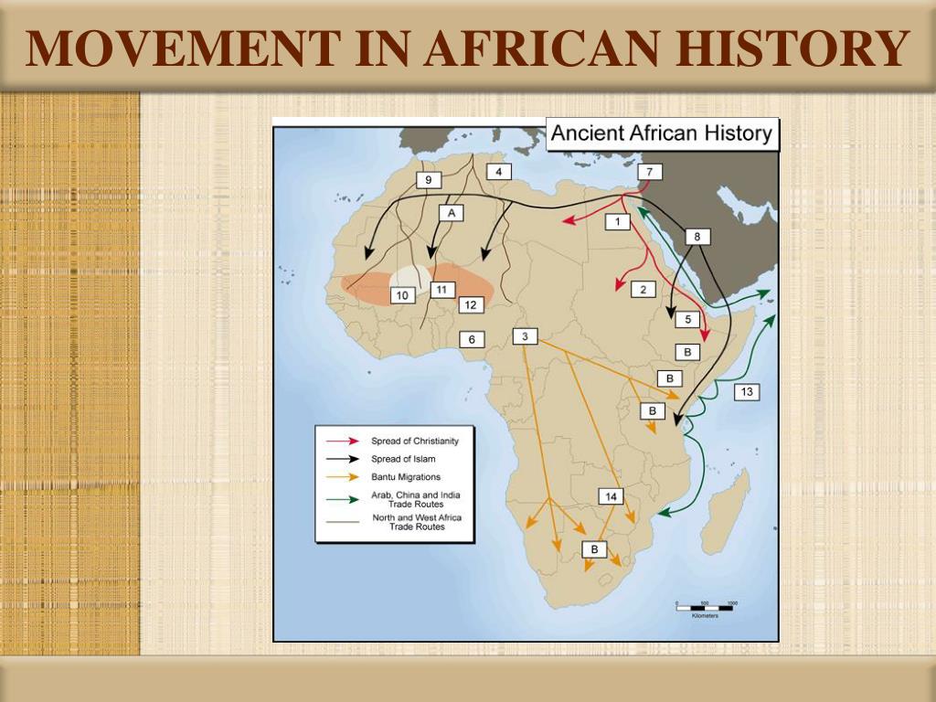 PPT - SUB-SAHARAN AFRICA FROM PRE-HISTORY TO 1500 C.E. PowerPoint ...