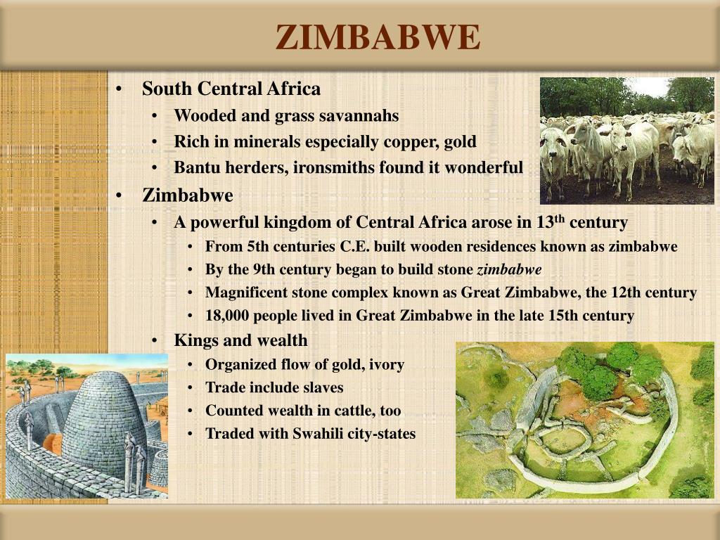 PPT - SUB-SAHARAN AFRICA FROM PRE-HISTORY TO 1500 C.E. PowerPoint ...
