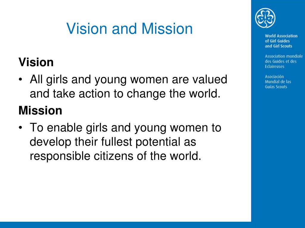 PPT - World Association of Girl Guides and Girl Scouts PowerPoint ...