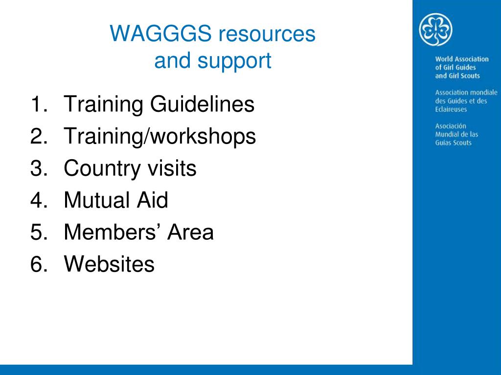 PPT - World Association of Girl Guides and Girl Scouts PowerPoint ...