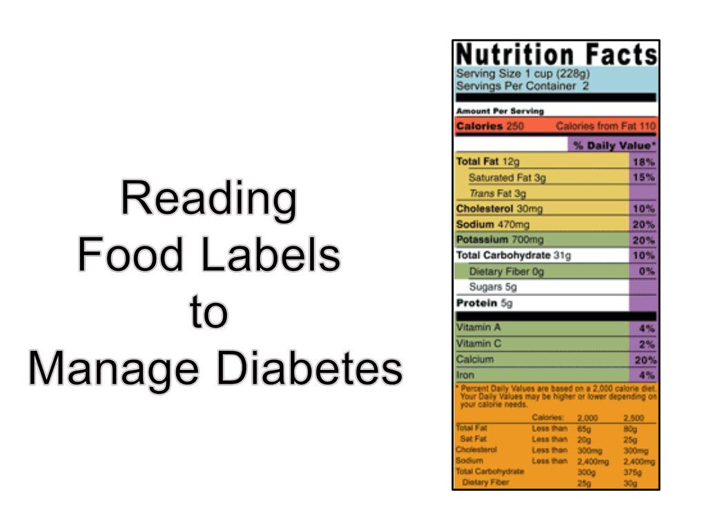 PPT - Diabetes and Nutrition PowerPoint Presentation, free download ...