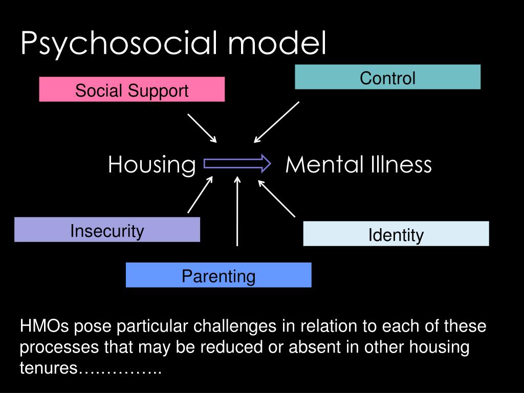 PPT - How houses of multiple occupation may threaten the mental health ...
