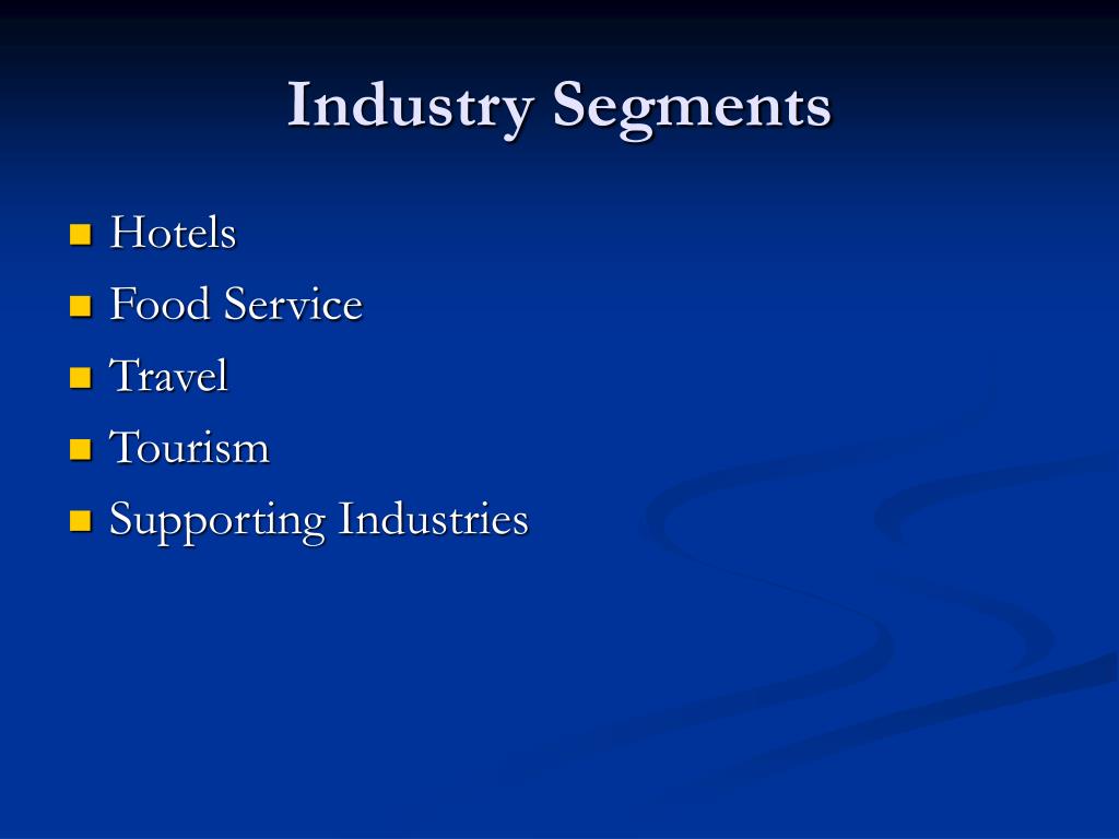 PPT - Careers in the Hospitality Industry PowerPoint Presentation, free ...