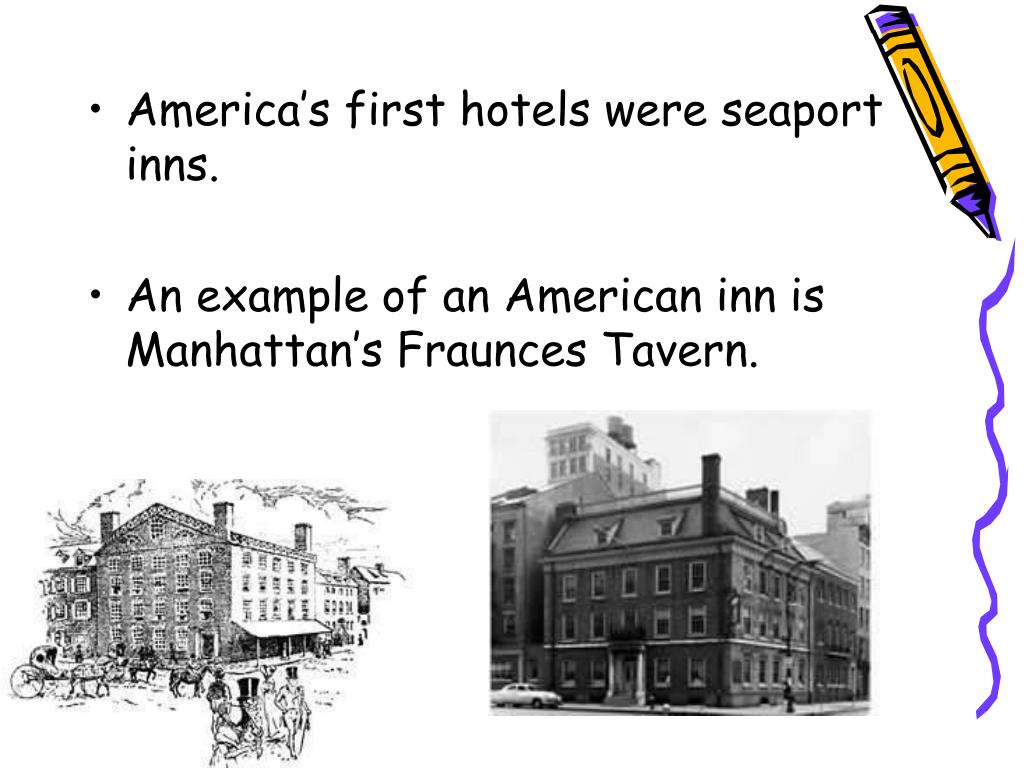 PPT - The History of Accommodations or Lodging Industry PowerPoint ...